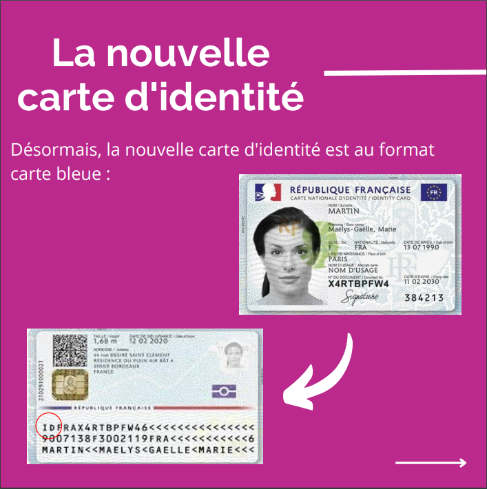 ID Protect - Lire la nouvelle carte d'identité française